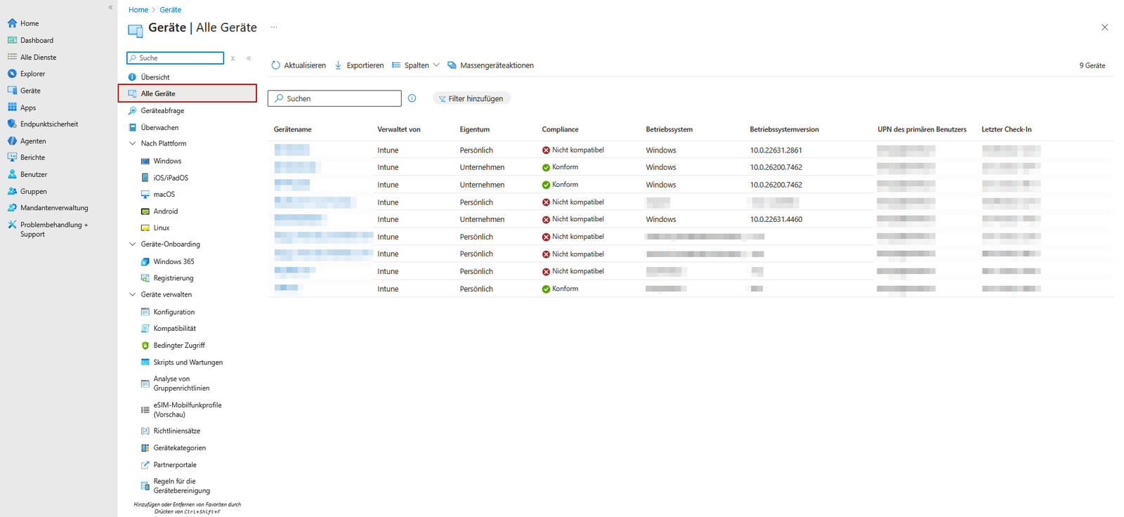 Hybrid ENTRA ID Joined Devices per GPO in Intune • PhinIT.DE