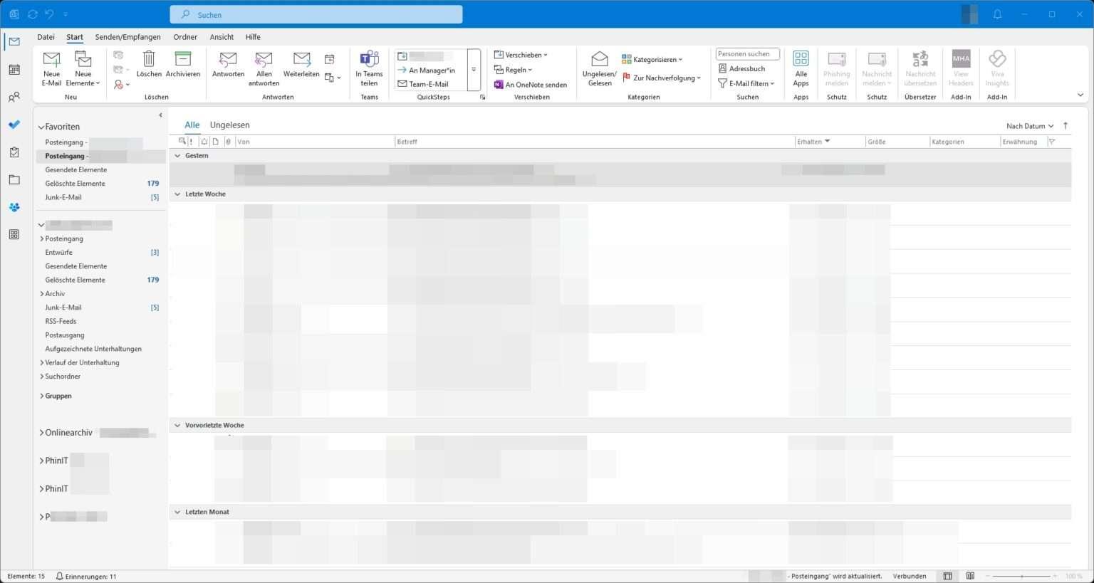 New Outlook | Vergleich, Kritik und Lösungen • PhinIT.DE