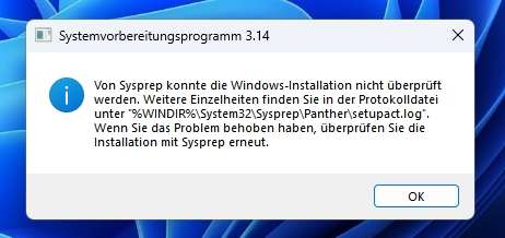 Windows 11 Sysprep | Schritt-für-Schritt zum perfekten Image