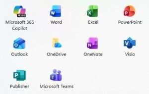 neue MS365 Icons im Oktober 2025 • PHiNiT.DE
