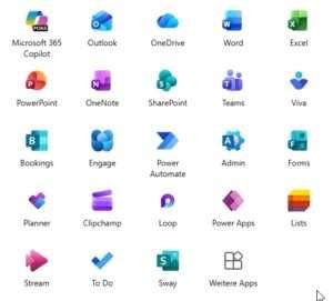 neue MS365 Icons im Oktober 2025 • PhinIT.DE